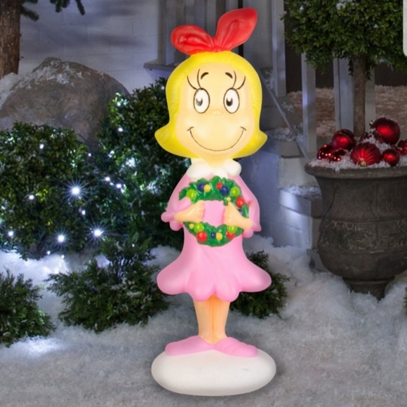 Cindy Lou Who Blow Mold